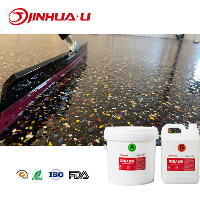 Buy Wholesale China Ultra Clear Metallic Epoxy Resin Floor Coating ...