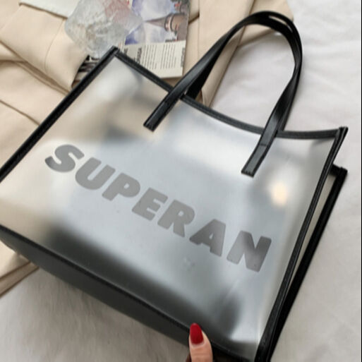 Buy Wholesale China Customized Pvc Bags For Women Travel Beach & Pvc ...