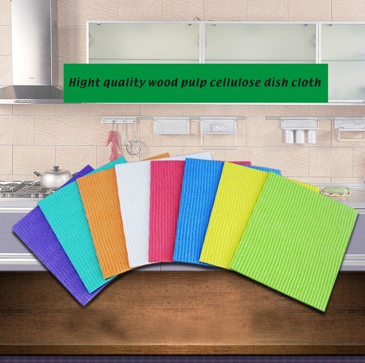 Buy Wholesale China Swedish Dishcloths Kitchen Cleaning Sponge Cloth ...