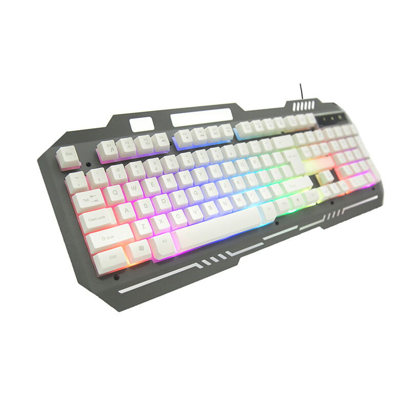 Rgb Backlit Gamer Keyboards Usb Wired Keyboard Computer Game Keyboard ...