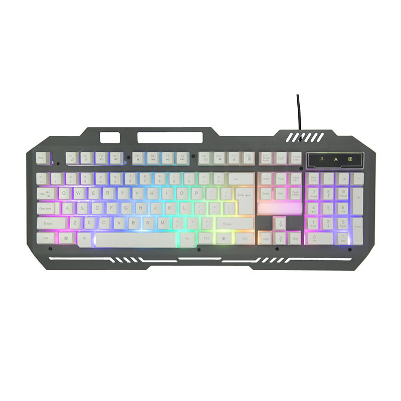 Rgb Backlit Gamer Keyboards Usb Wired Keyboard Computer Game Keyboard ...