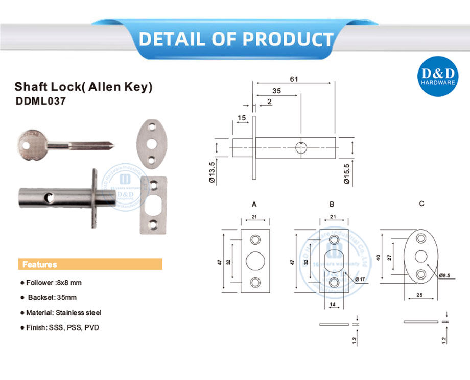 Buy Wholesale China Factory Direct Supply Stainless Steel Door Hardware ...