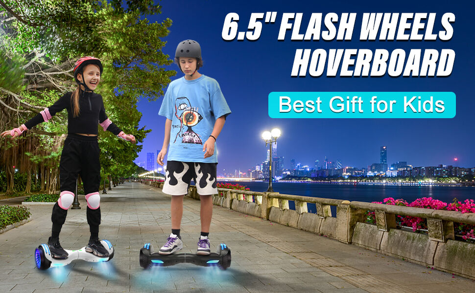 Buy Wholesale China 6.5 Inch Electric Scooter Board With Cool Lighting ...