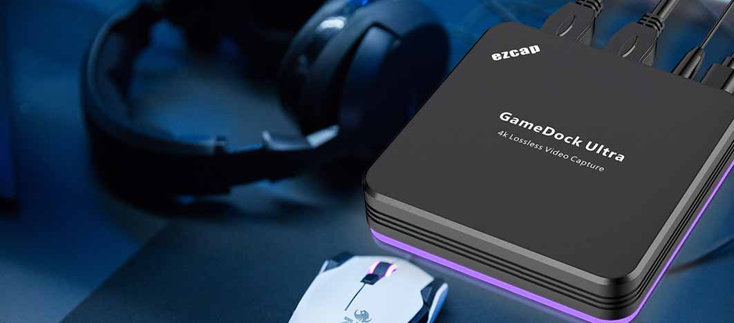 Buy Wholesale China Wholesale High Back Ezcap326 Gamedock Ultra 4k Game ...