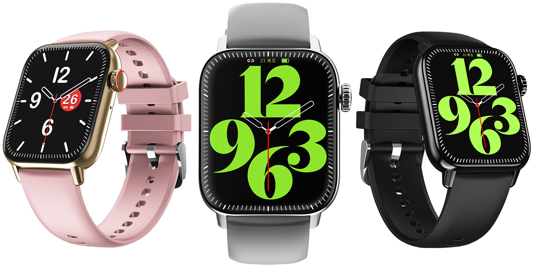 Buy Wholesale China Rtl8763e Smart Watch 100+ Sports Modes Fitness ...