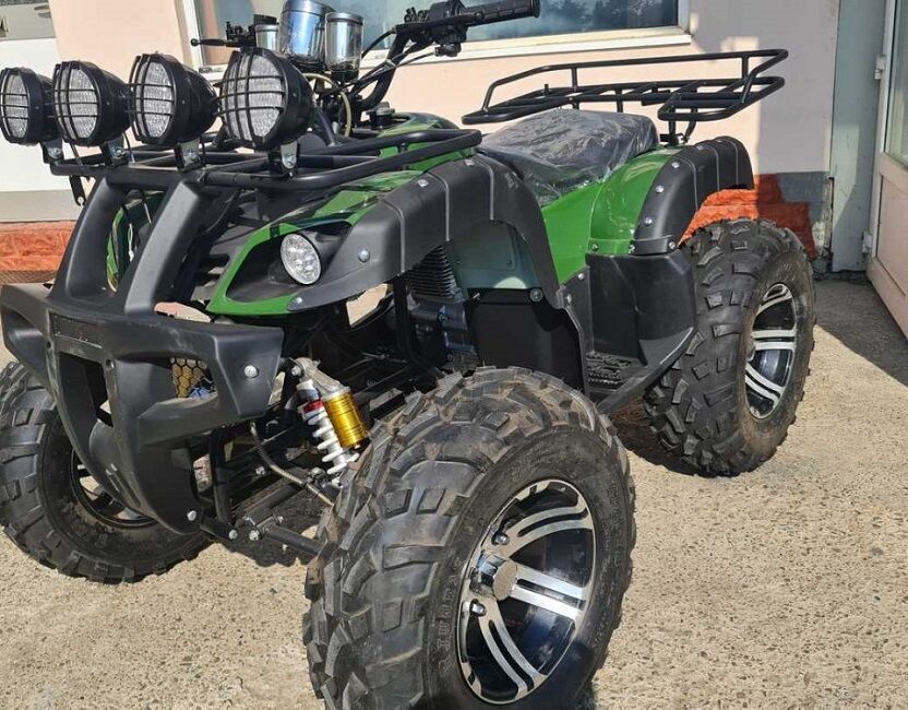 High Quality Petrol Atv Gasoline Atv Fuel Atv 125cc Atv Four-wheel Off ...