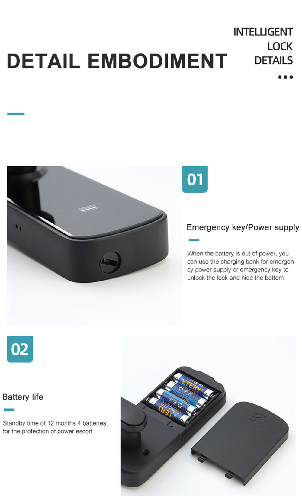 Buy Wholesale China New Generation Waterproof Smart Door Lock Smart ...