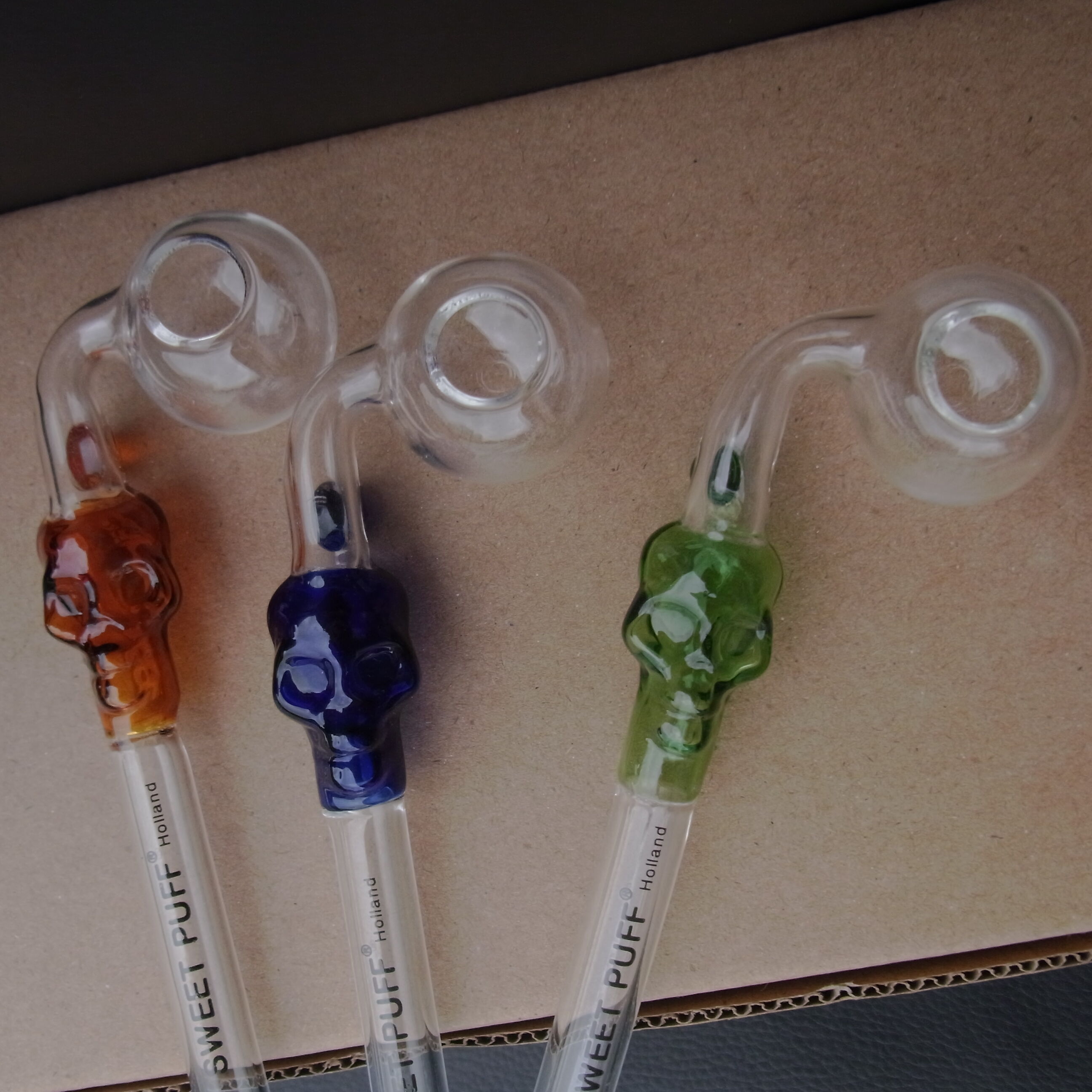 Buy Wholesale China Wholesale Sweet Puff Glass Oil Burner Smoking Pipes ...