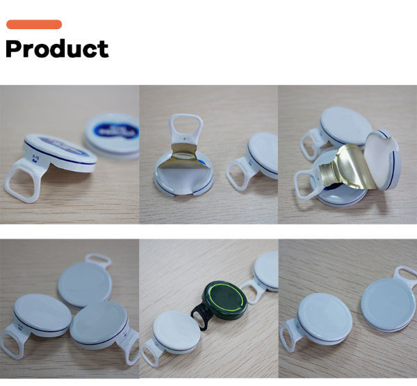 26mm 38mm 42mm Pull Ring Aluminum Cap Easy Open Caps Beer Glass Bottle ...