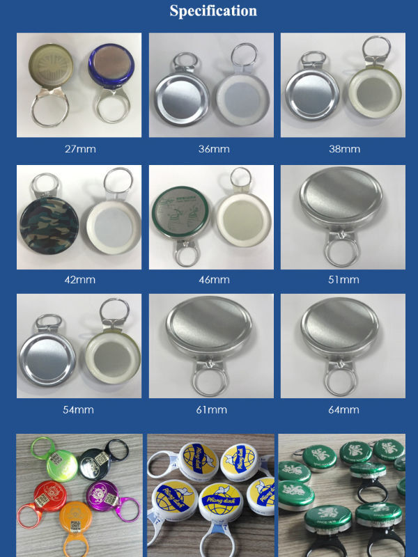 26mm 38mm 42mm Pull Ring Aluminum Cap Easy Open Caps Beer Glass Bottle ...