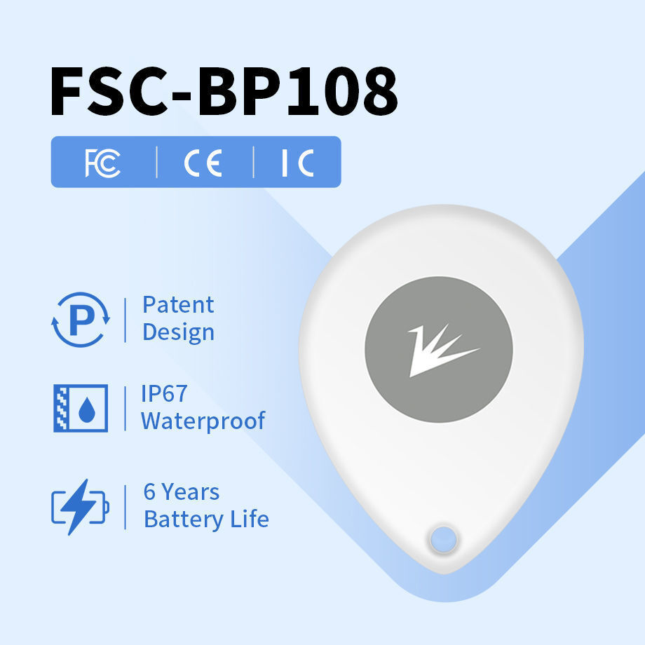 Professional Oem/odm Iot Sticker Asset Tracker Bluetoothow Energy ...