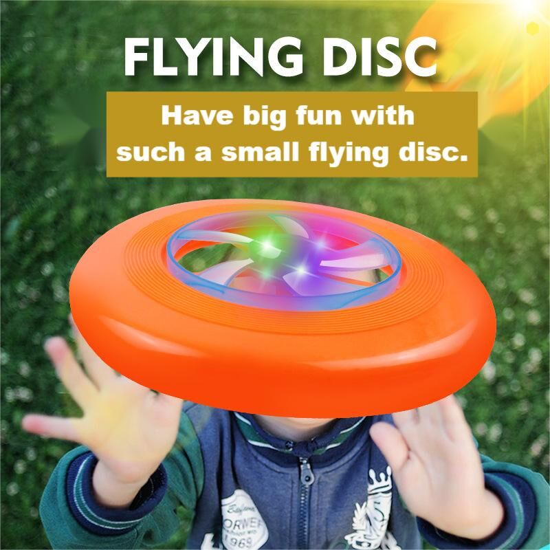 Buy China Wholesale Light Up Flying Disc Glow In The Dark Rechargeable ...