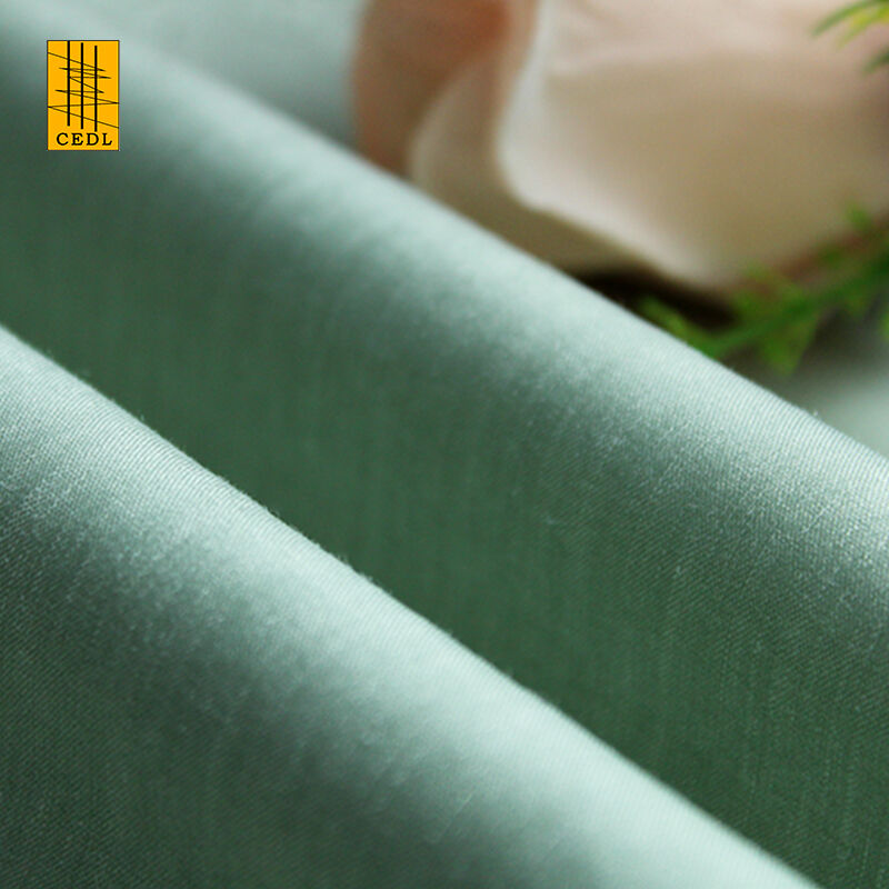 Hot Selling Lyocell Linen Spandex Stretch Fabric Yarn Dyed Solid Fabric ...