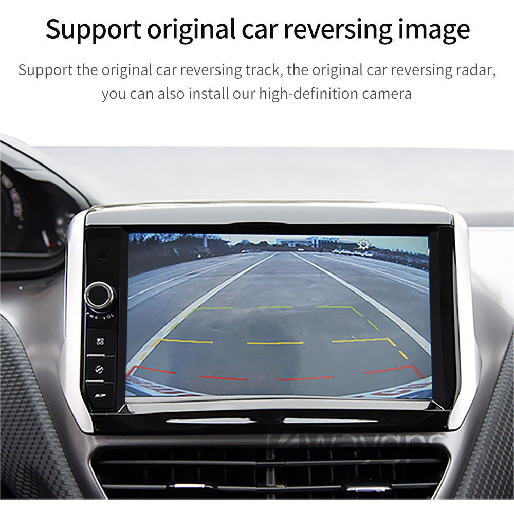 Multimedia Android Auto Wireless Carplay Interface Box For Peugeot ...