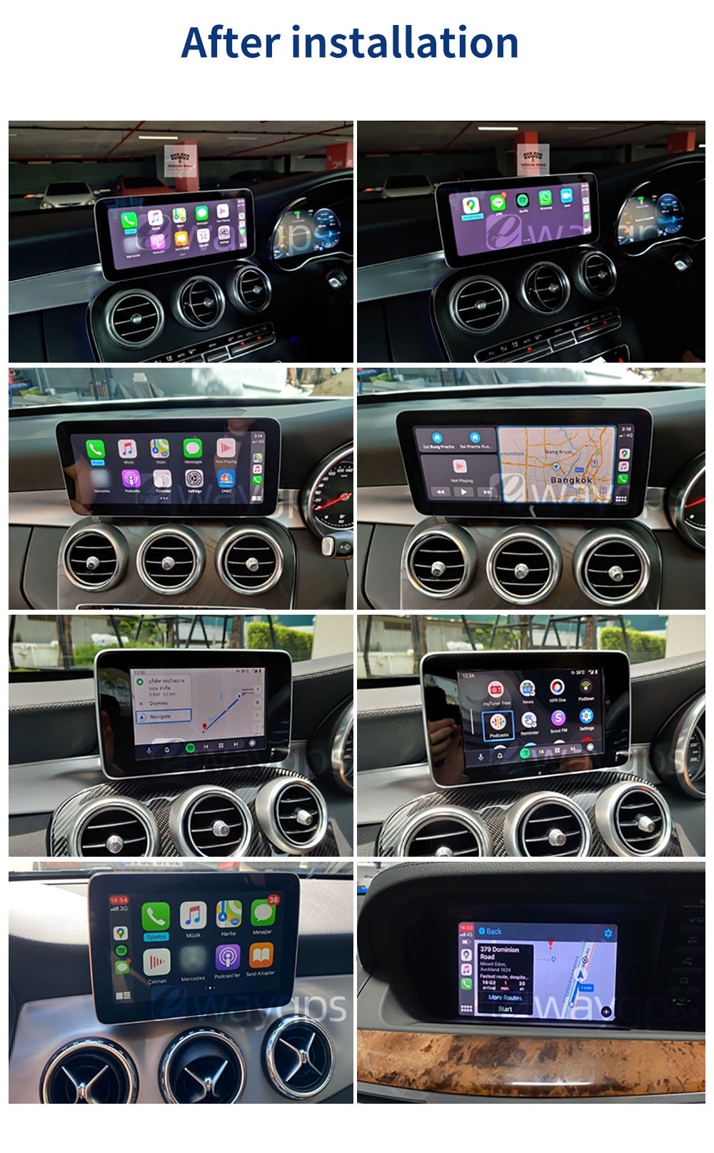 Buy Wholesale China Wireless Carplay Android Interface Box For Benz ...