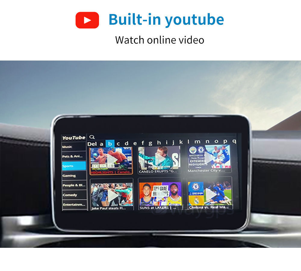 Buy Wholesale China Wireless Carplay Android Interface Box For Benz ...