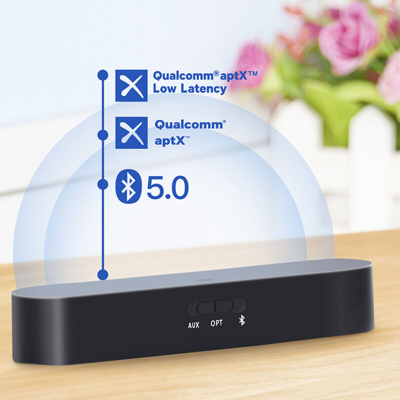 Buy Wholesale China Hd Bluetooth 2 In 1 Aptx Low Latency Transmitter ...