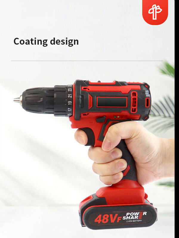 Buy Wholesale China Rechargeable Battery Power Tools Hand Drill Machine ...