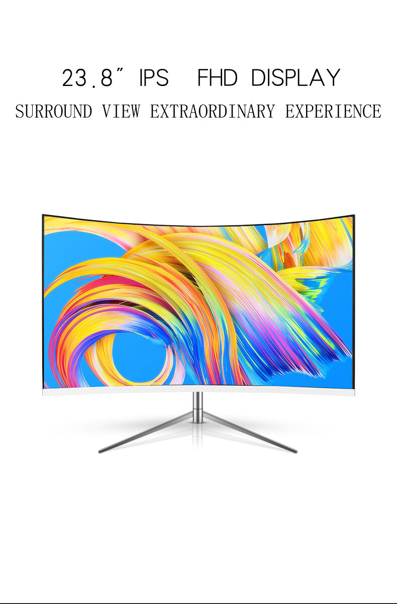 Factory Direct High Quality China Wholesale Flat Curved Monitor ...