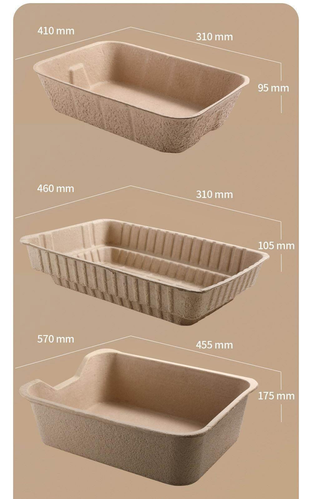 Buy Wholesale China Disposable Litter Basin For Cats Paper Cat Litter ...