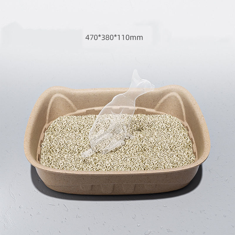 Buy Wholesale China Disposable Litter Basin For Cats Paper Cat Litter ...