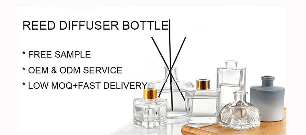 Buy Wholesale China Manufacturer Supply Custom Glass Reed Diffuser ...