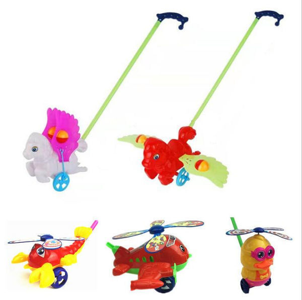 Buy Wholesale China Single Hand Push Airplane Infant Toddler Toddler ...