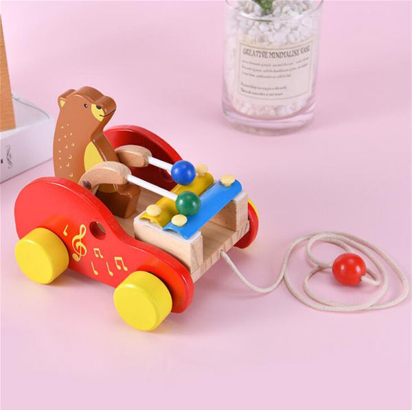 Buy Wholesale China Toddler Drag Toy Baby Pull Rope A Tractor Pulls A ...