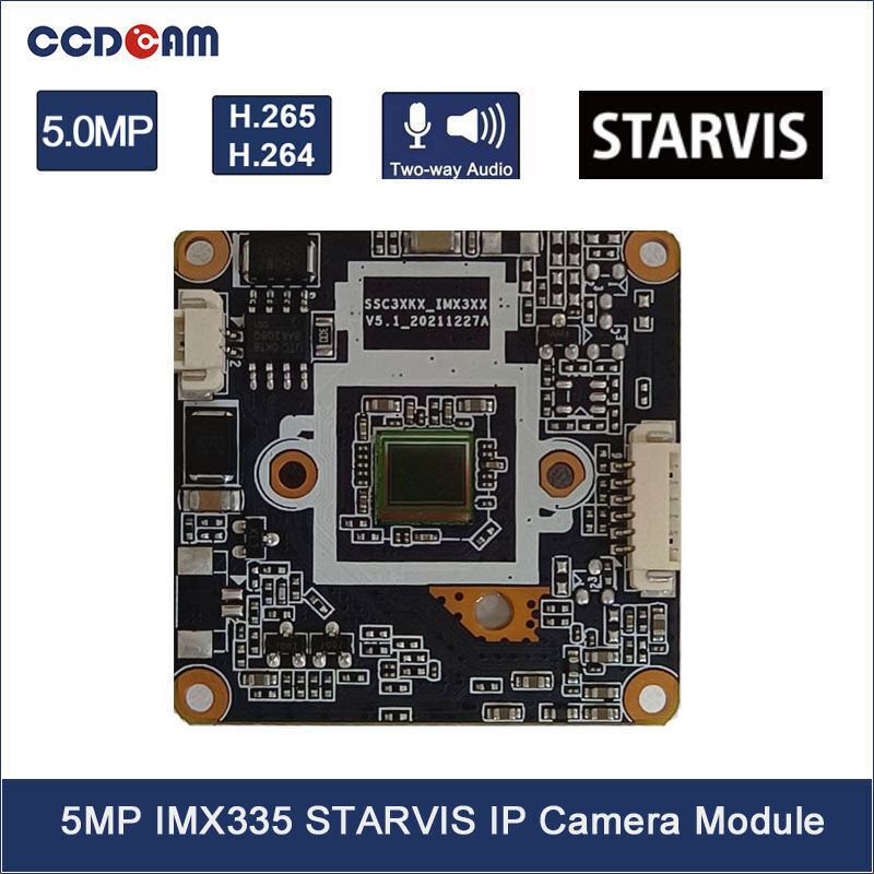 Hot Selling Sony Imx335 5mp Starvis Hd Cmos Network Camera Module ...