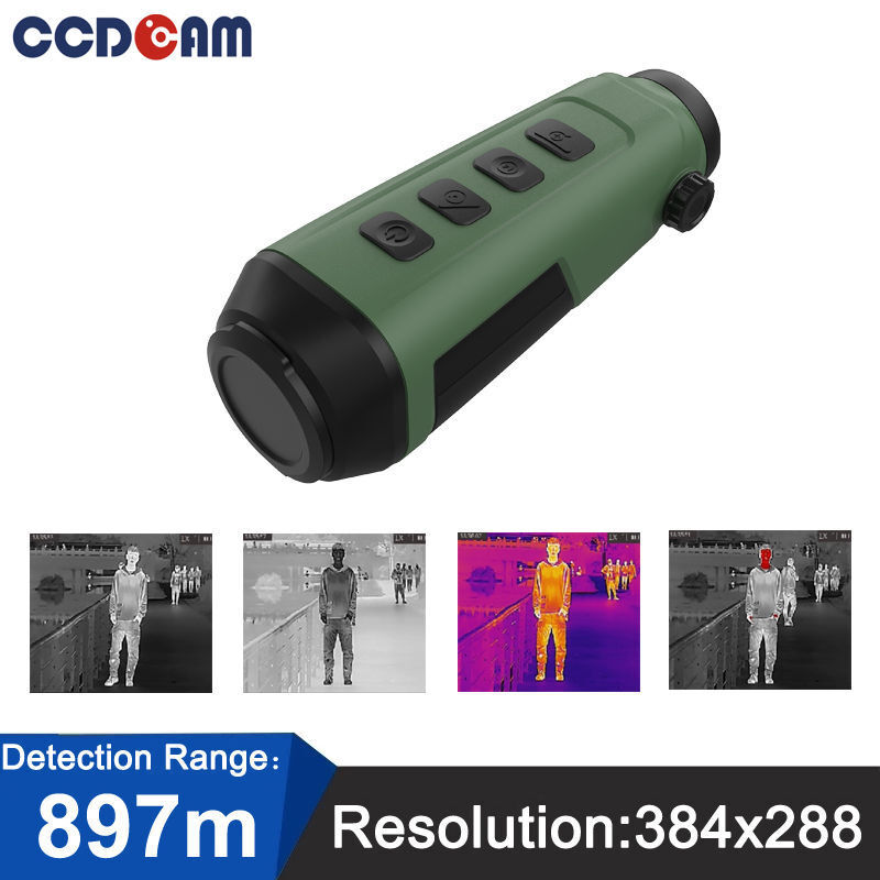 Night Vision Long Distance Handheld Infrared Thermal Monocular Camera ...