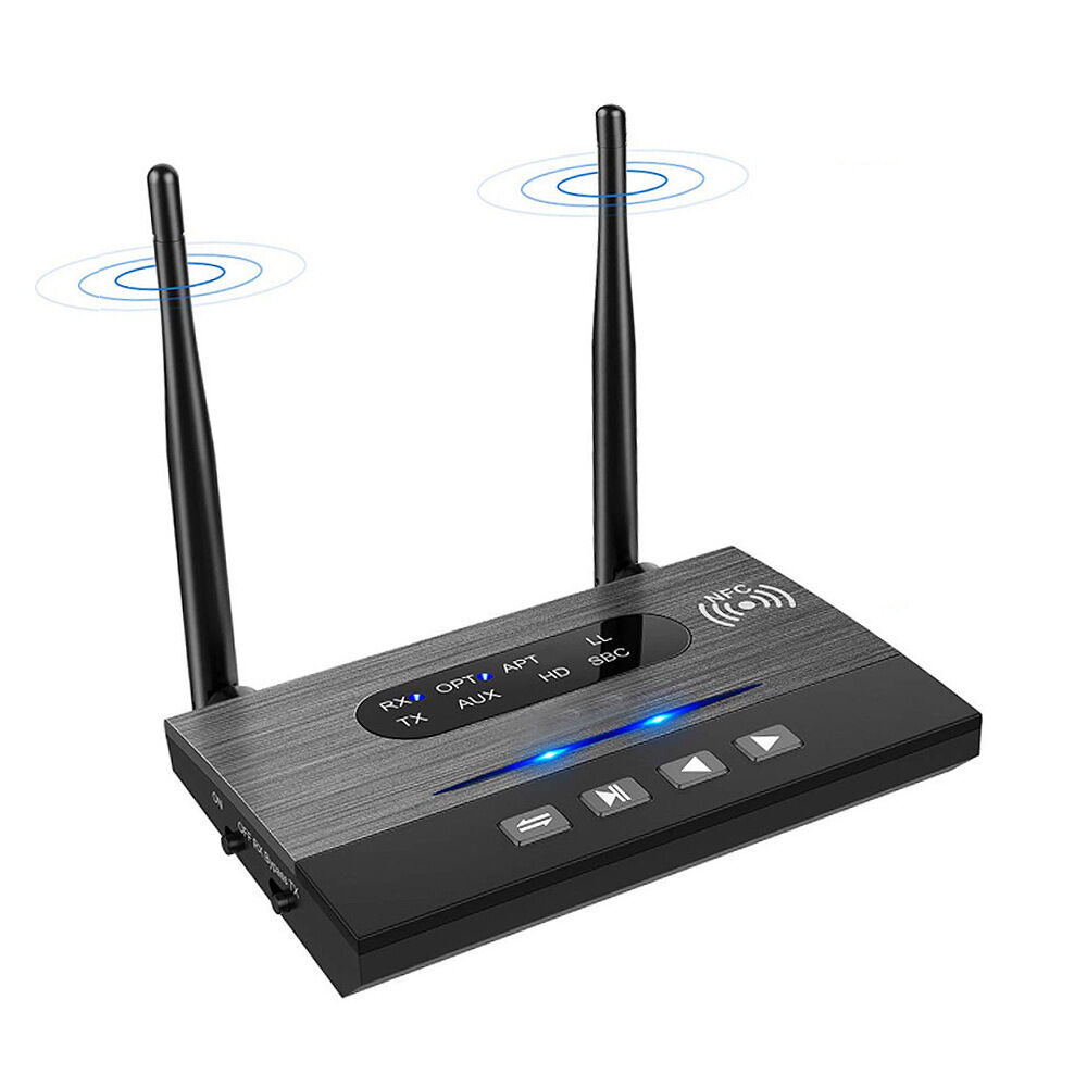 B22 Long Range Bluetooth Receiver Audio Adapter Wireless Transmitter ...