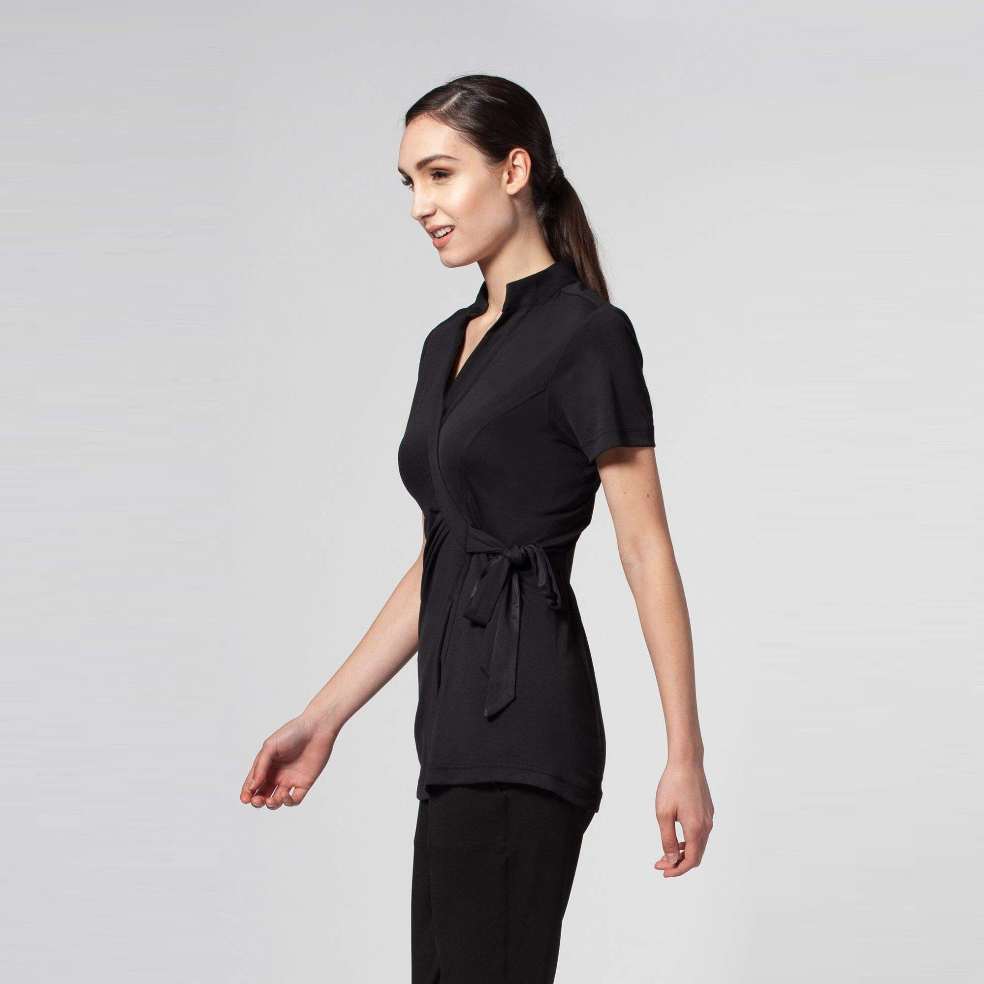 Buy Wholesale China Fashionable Waistband Hotel Tunic Uniform Spa ...