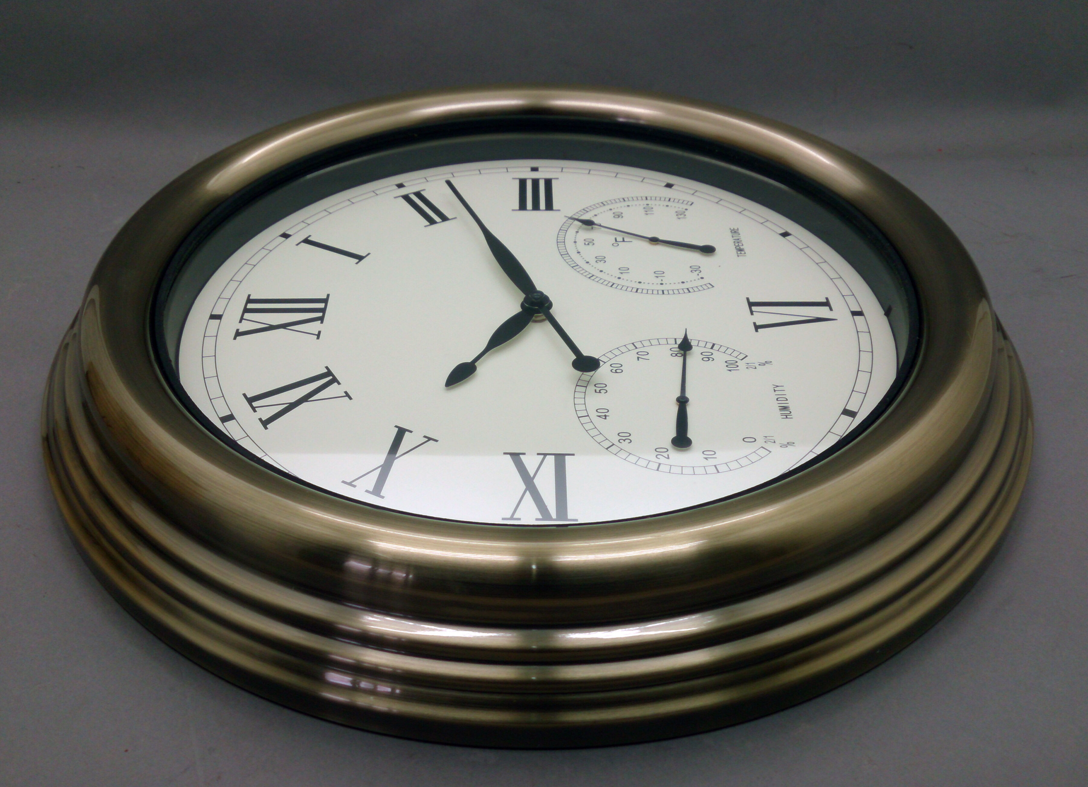 Buy Wholesale China Wholesale Outdoor Clocks 18 Inch Large Indoor ...