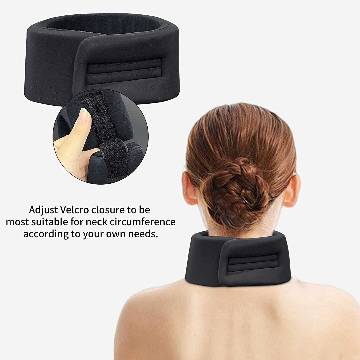 Bulk Buy China Wholesale Soft Foam Neck Brace Universal Cervical Collar ...