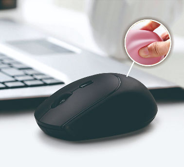 Buy Wholesale China 2.4g Wireless Mouse For Laptop, Silicon Mouse With ...
