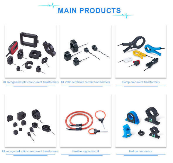 Echun Ets24 24mm Hole 0-100a Ac Input 4-20ma Dc Output Current Transducer For Energy Monitoring ...