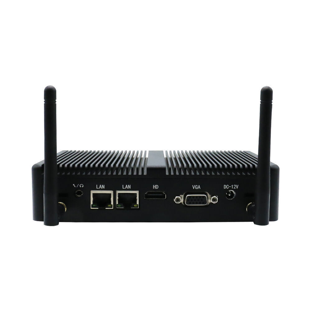 Buy Wholesale China Oem/odm Fanless Mini Computer With Two Lan Ports ...