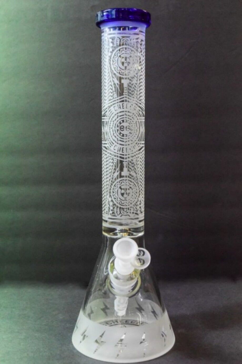 7mm Thick 16" Sandblasted Beaker Bongs Glass Bong - Buy China Wholesale ...