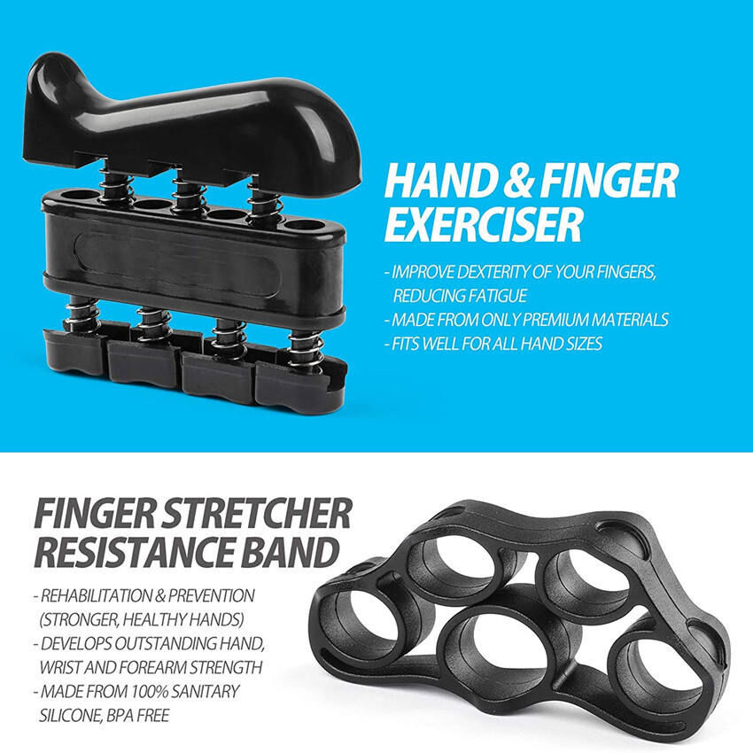 Buy Wholesale China Hand Grip Strengthener Kit (6 Pieces) Forearm ...