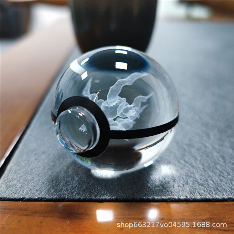 Buy Wholesale China Creative Fairy Ball K9 Crystal Ball Pokball Pokemon ...