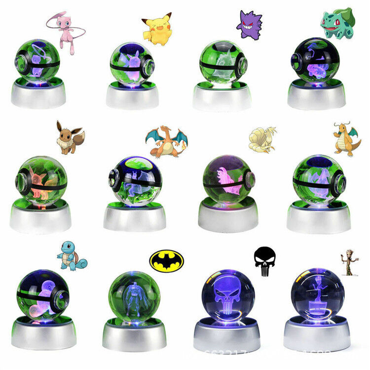 Buy Wholesale China Creative Fairy Ball K9 Crystal Ball Pokball Pokemon ...