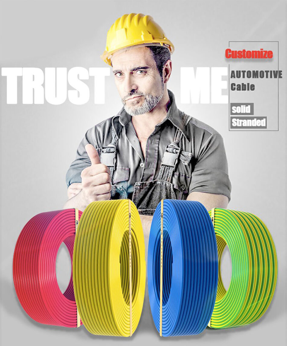 Buy Wholesale China Bare Copper Conductor 2mm2 Automotive Wiring Jaso ...