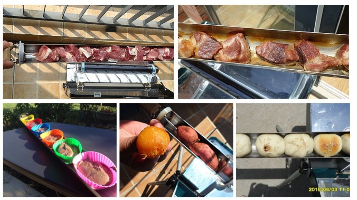 Buy Wholesale China Portable Solar Barbecue Stove Outdoor Household ...