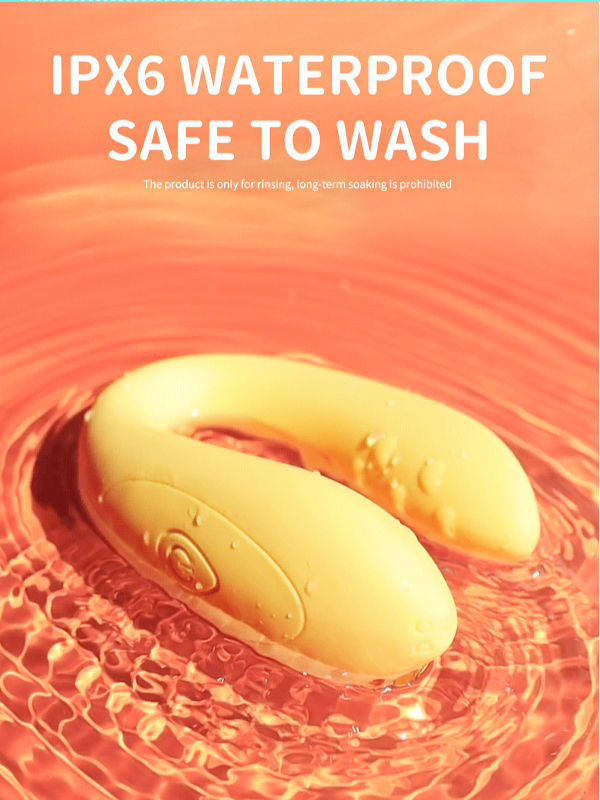 Buy Wholesale China New U Shape Vibrator Double Head Vibrating Massager ...