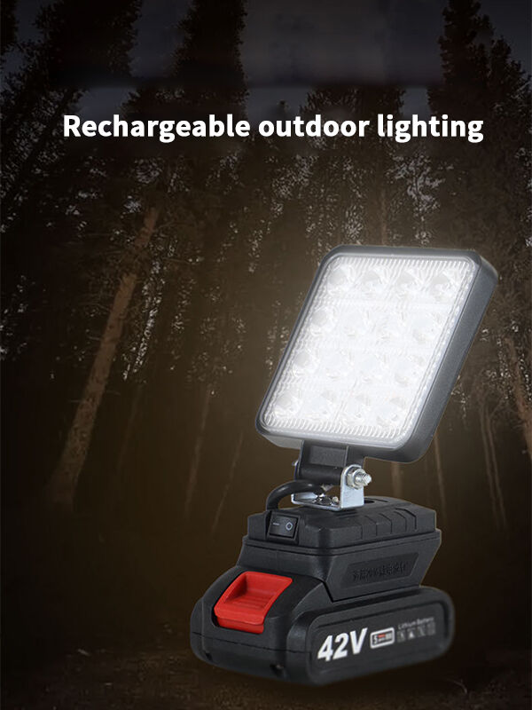 Buy Wholesale China Rechargeable Wireless Outdoor Lamp Led Emergency ...