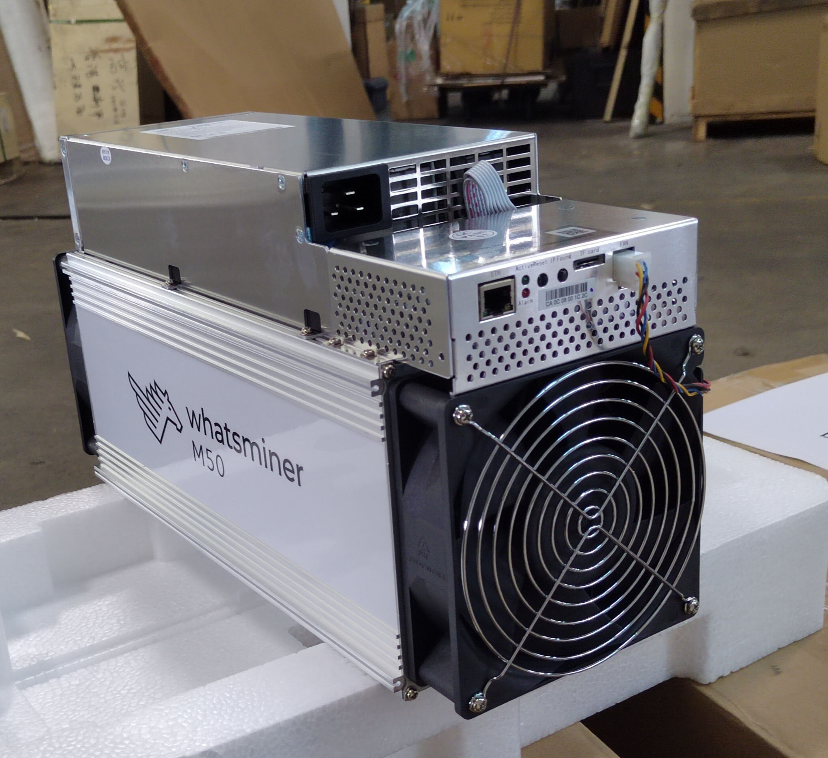 Buy Wholesale China Hot Sale Bitcoin Miner Asic Whatsminer M50 114t 220 ...