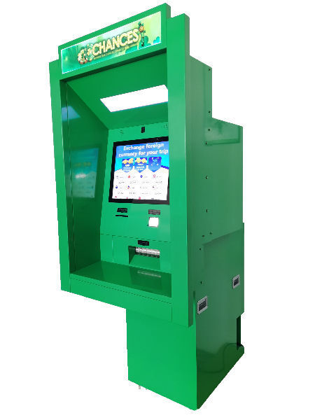 Buy Wholesale China 19 Inch Large Capacity Cash Coin Exchange Machine ...