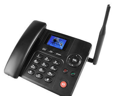 Buy Wholesale China Good Price 4g Fixed Wireless Desktop Phone With ...