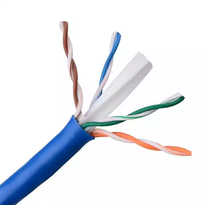 Buy Wholesale China Best Price 24awg Utp 4 Pair Copper Cca Cat6 Cat5e ...