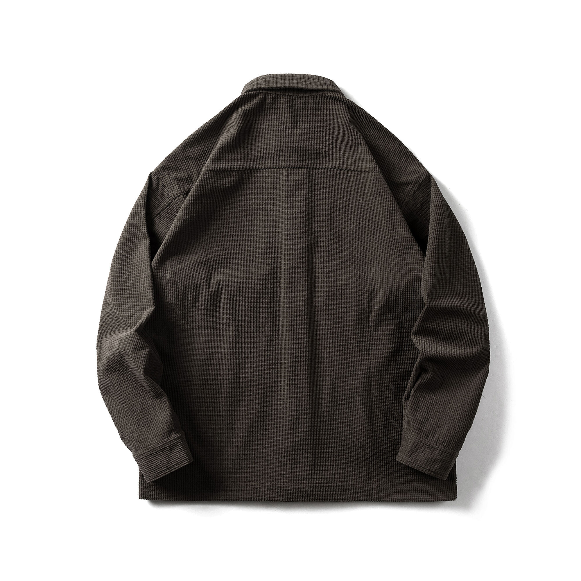 Buy Wholesale China Custom Men's Solid Overshirt Street Wear Loose ...